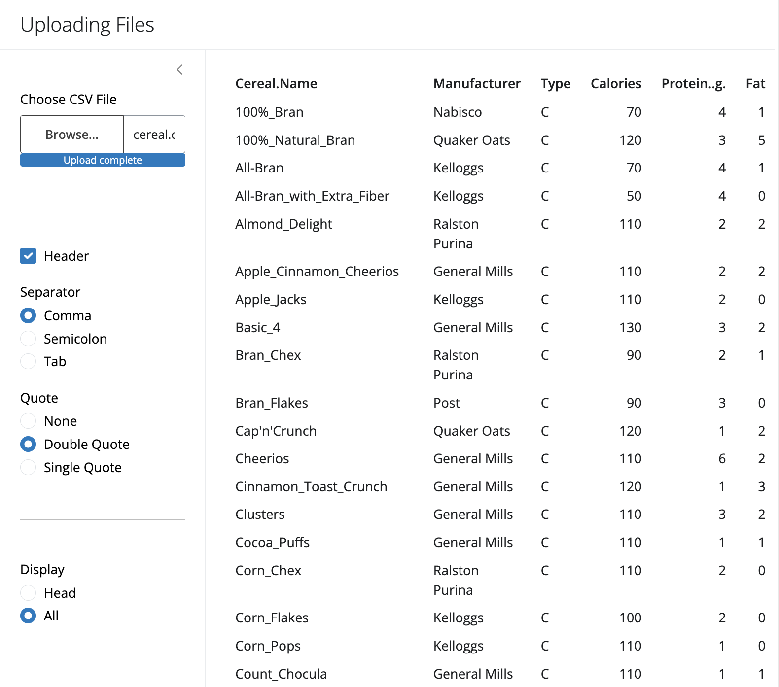 Shiny Help Users Upload Files To Your App